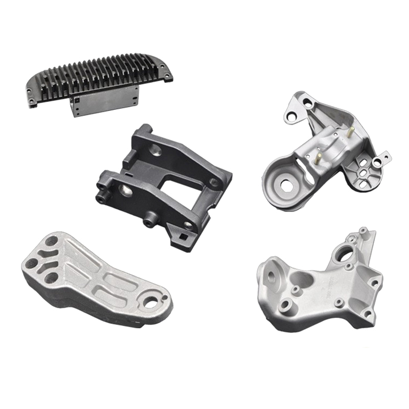 Custom Automotive Parts Production ADC12 Engine Brackets ISO Certified ...